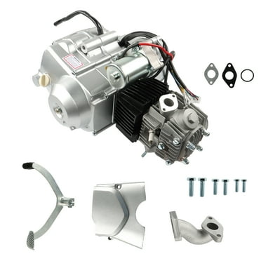 150cc GY6 High Performance Engine with Built-In-Reverse Gear for ATV Go ...
