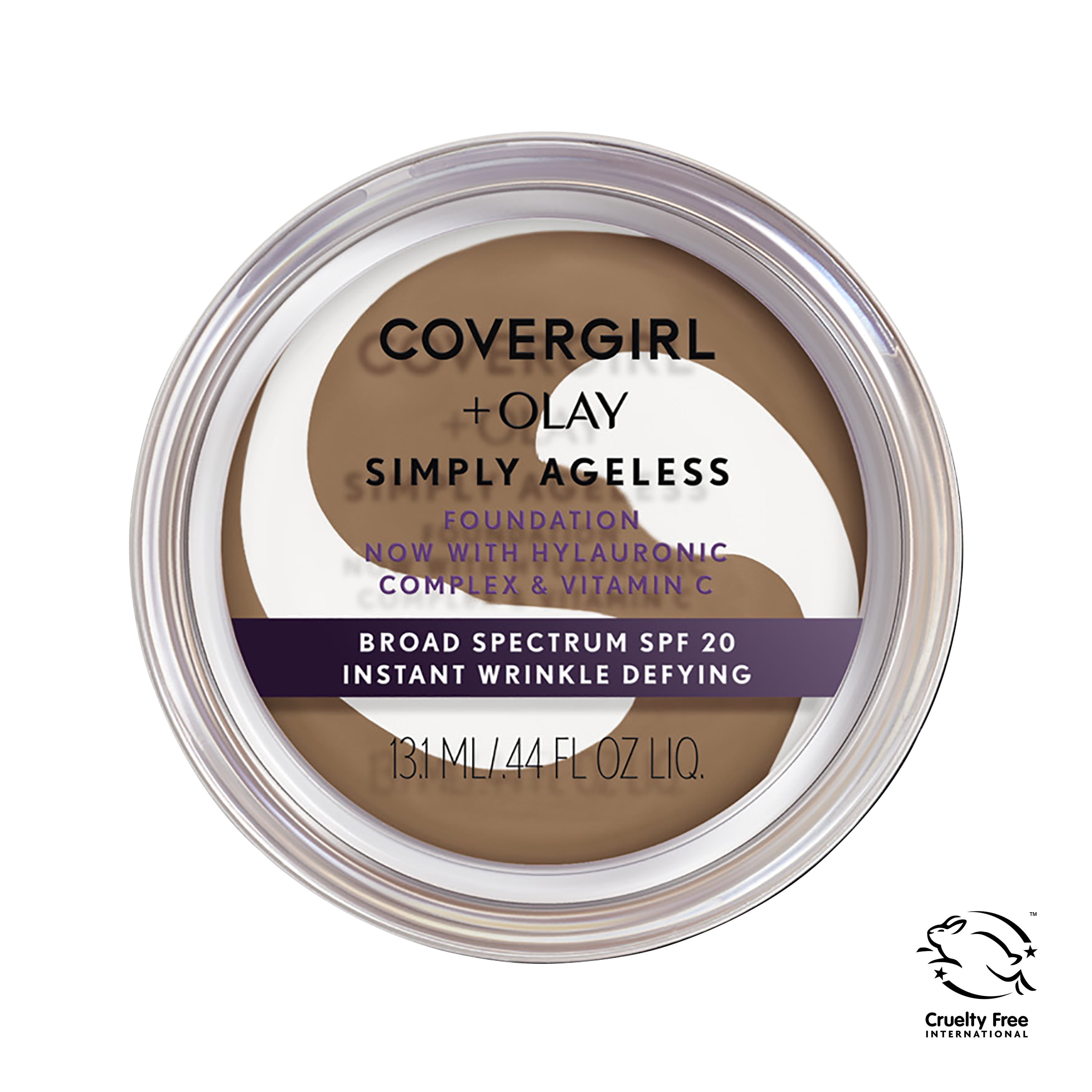 COVERGIRL & Olay Simply Ageless Instant Wrinkle-Defying Foundation with ...