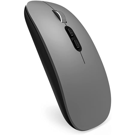 Bl tooth Mou , Rechargeable Wireless Mou with Dual Mode (Bl tooth 5.1 ...