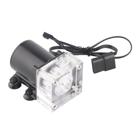 PC Cooling Pump,800L High Flow G1/4 Water Pump PC Water Cooling Pump ...