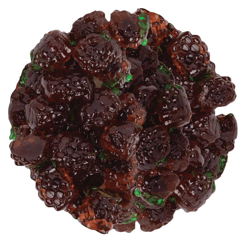 Grapes Fruit Filled Gummy - Gummy Bears - 3 Pound - Gummi Bears, Gummy ...