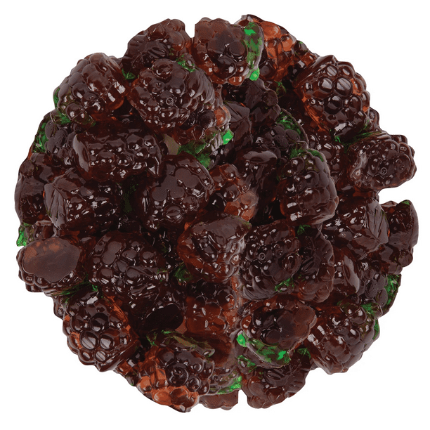 Grapes Fruit Filled Gummy - Gummy Bears - 3 Pound - Gummi Bears, Gummy ...