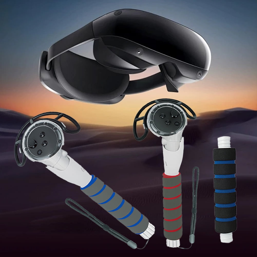 3 in 1 Long Arm Handle Attachments Enhance VR Game Experience Extended ...