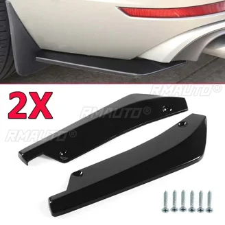 Lower Black Car & Truck Body Kits Mua Front Bumper Lip Body Kit - Car ...