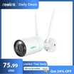 Free Shipping! Reolink RLC-810WA WIFI 4K 8MP Security Camera, Dual Band ...