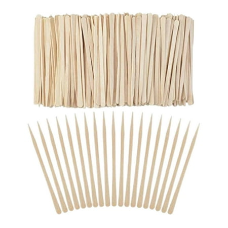 letairis Wooden Wax Sticks Eyebrow Wax Sticks Beauty Stick Body Hair ...
