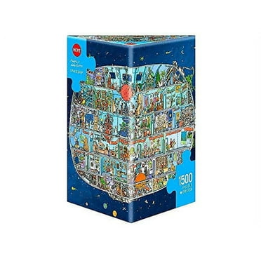 Heye 29793 Say Cheese Gobelknorr Triangular Puzzle - Walmart.com