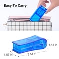 2PCS Pill Cutter, Professional Pill Splitter for Cutting Small Pills or ...