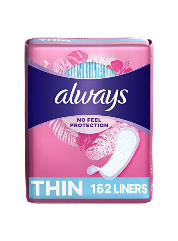 Always Panty Liners in Always - Walmart.com