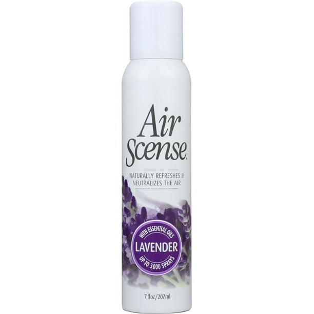 Ambientador Air Scense Lavanda, 207 ml, caja de 4 | Bodega Aurrera en línea