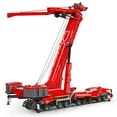 Mould King 17008 Heavy Crane Building Block Kit, 8506 Pieces, Fast ...