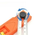 Adjustable Positioning Marking Protractor Tool, Multifunctional Depth ...
