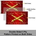 FIELD ARTILLERY KING OF BATTLE Flag USA 3x5 ft 3ply double sided Indoor ...