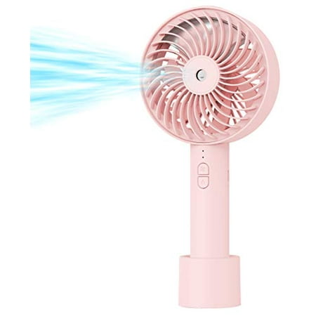 [Yamazen] Fan FUWARI Handy fan Air volume adjustment 3 stage mist ...