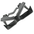 Motorcycle Naked Front Spoiler Downforce Spoiler Aerodynamic Wing For Mt09 2017 To 2020 Black