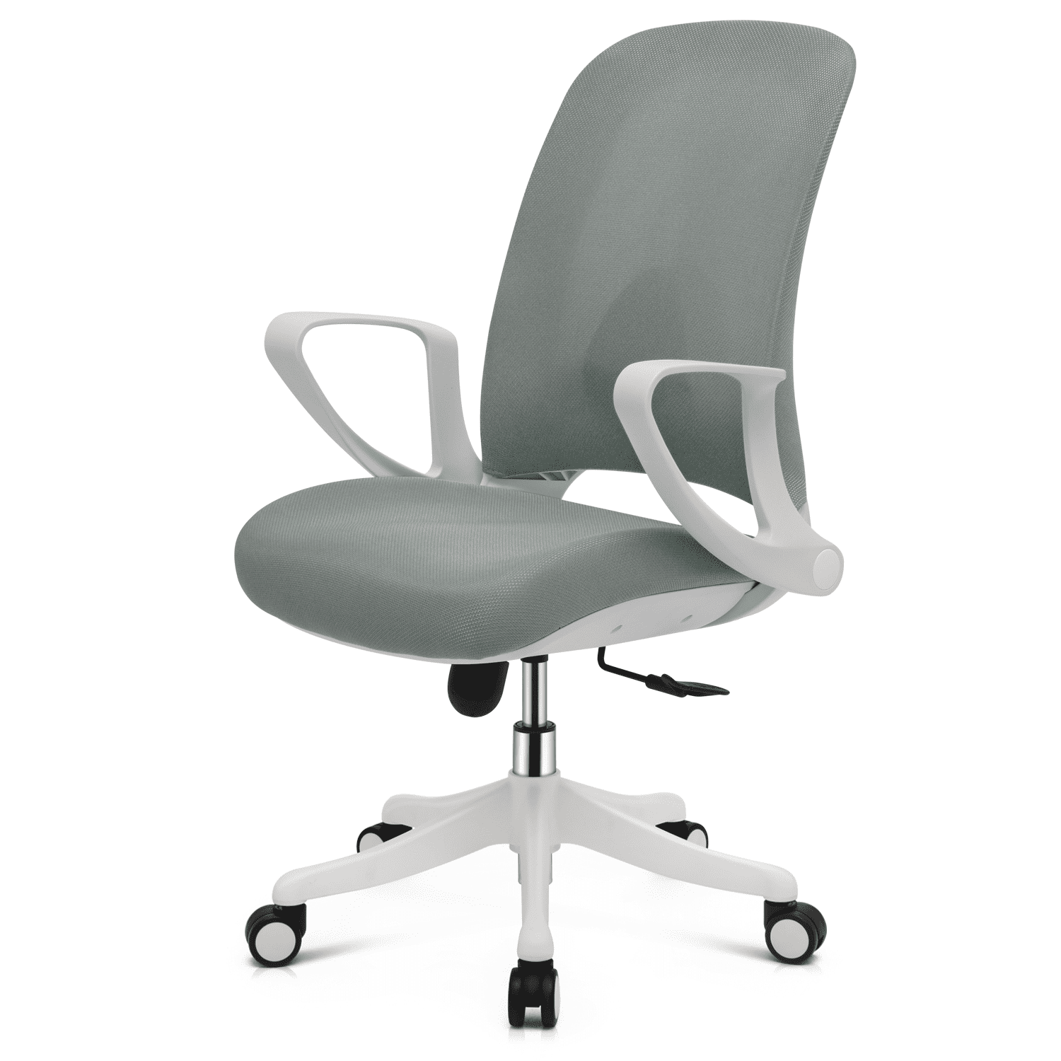 Magshion Office Chair, Ergonomic Adjustable Reception Seat with Armrest ...