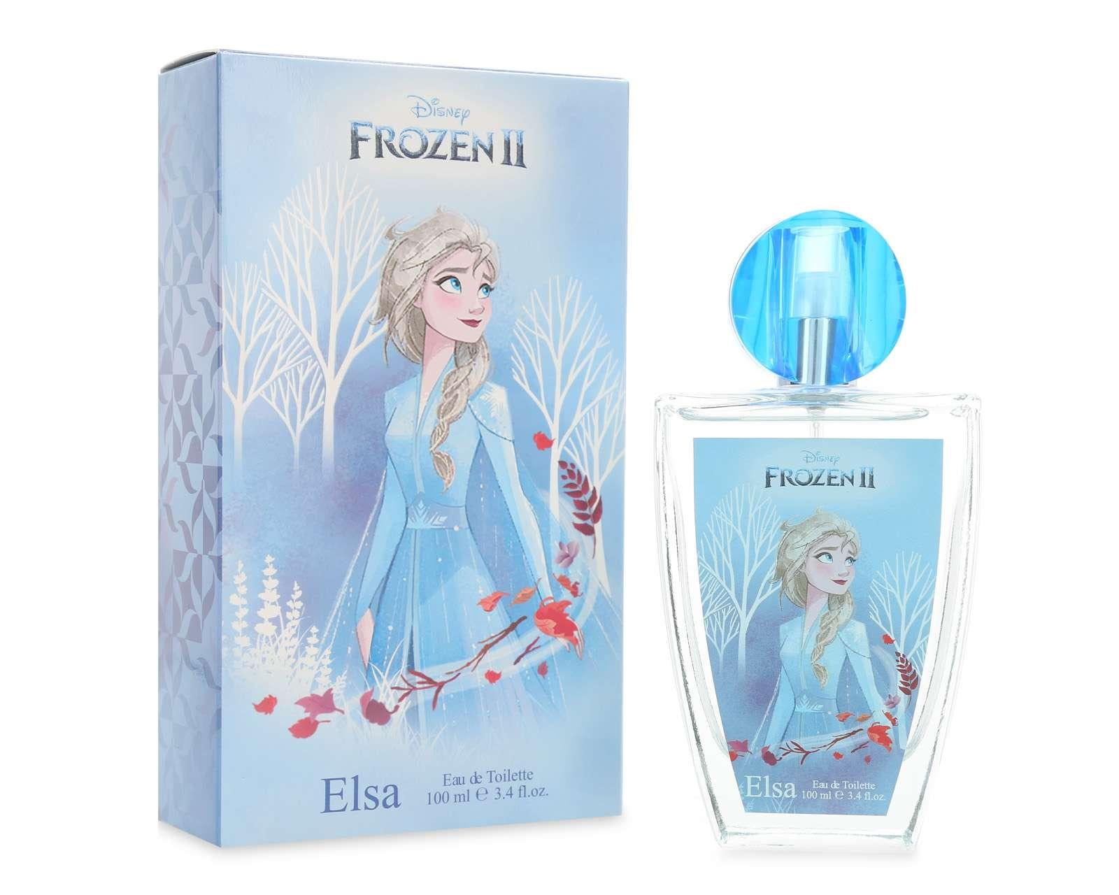 Perfume Infantil Disney Frozen Elsa 100 ml | Walmart en línea