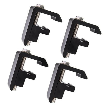 4x Track System Mounting Clamps Truck Topper Clamp Accessories for ...