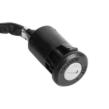 Keenso Ignition Switch 4 Wire Ignition Switch With Key For HG | Walmart ...