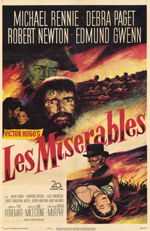 Les Mis Movie Poster