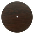 Greenadscape Clock Disc Replacement Dark Brown 1Set For Home Decoration ...