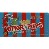 Otter Pops Original Assorted Fruit Ice Pops, 1.5 oz, 100 Ct - Walmart.com