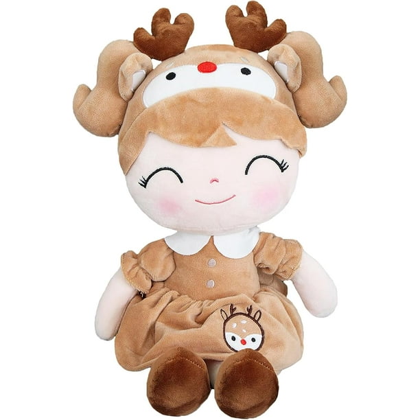 Muñeca de Peluche PELUCHERIA 45 cm Disfraz Venado | Bodega Aurrera en línea