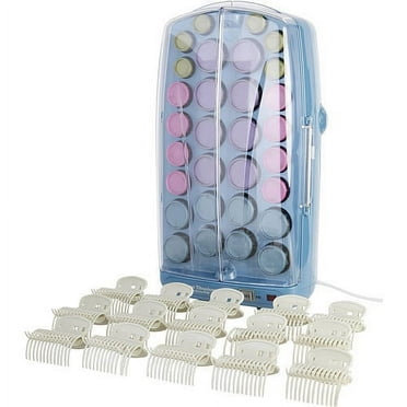 Calista Tools Ion Hot Hair Rollers Short Style Set 12 Base - Walmart.com