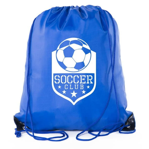 Soccer Party Favors | Soccer Drawstring Backpacks for Birthday Parties ...