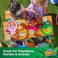 Hefty Zoo Pals 7.75 Inch Kids Paper Plates with Animal Designs, Soak ...