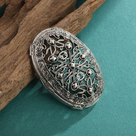 Nordic Viking Brooch Amulet Fibula Brooch Swedish Scandinavian Viking ...
