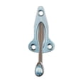 Handrail Stair Rail Brackets for Railings - Satin Nickel - 3 Inch - 3 ...