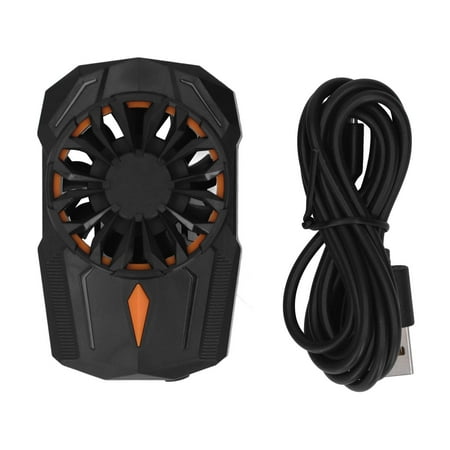 Cell Phone Cooling Fan, Ultra Silent Cell Phone Cooler Portable Light ...