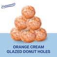 Entenmann's Pop'ems Orange Cream Donut Holes, 15 oz, Donuts, Box ...