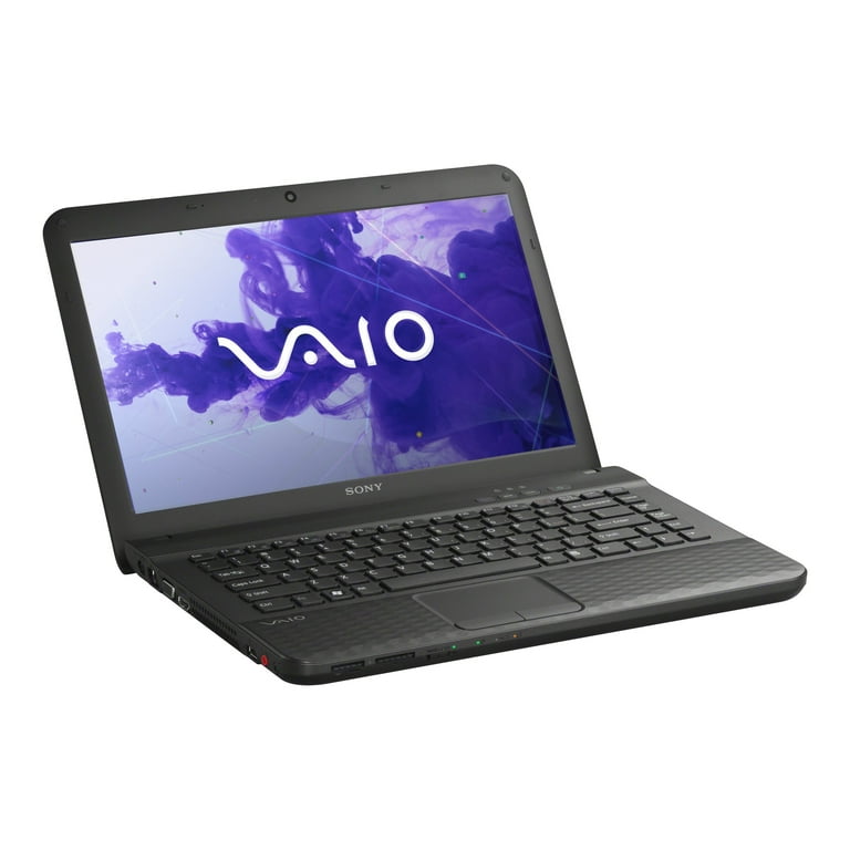 Sony Vaio Laptop Purple