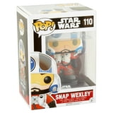 Funko POP Star Wars Episode 7: The Force Awakens Snap Wexley Vinyl ...