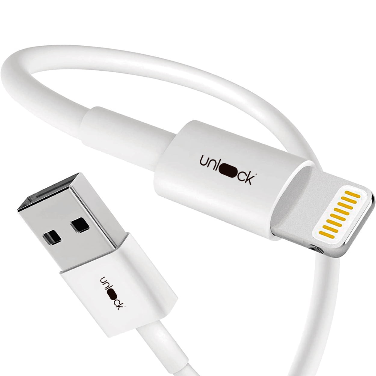 Cable Iph 8pin 1.2m Carga Rápida Datos Usb Unlock | Walmart en línea