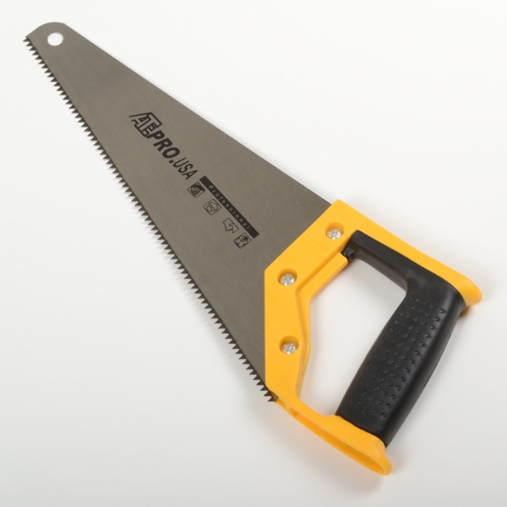 12" Plastic Hand Saw Panel Branches Wood Plywood Tree Cutting Cut ...