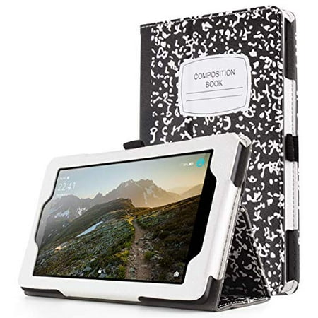 Poetic All-New Fire 7 Tablet Case (9th Gen, 2019 Release), Premium Slim ...
