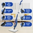 Moolan Steam Mop, 10 in 1 Floor Cleaning, Detachable Steam Mop for Tile and Hardwood, Handheld ...