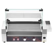 KFFKFF Sausage Grill Device with 7 Rollers, Capable of Holding 18 Hot ...