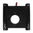 Heavy-Duty RV Seat Swivel Base ,360-Degree Rotating Turntable and Quick ...