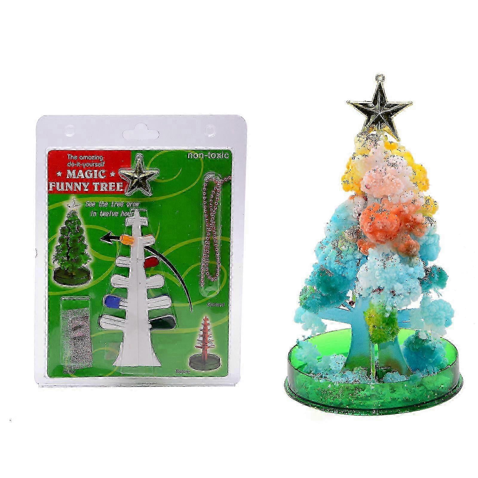 2025 Magic Growing DIY Kit, Magic Growing Christmas Tree, Paper ...