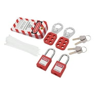Master Lock, MLK481, Rotating Gate Valve Lockout, 1, Red - Walmart.com