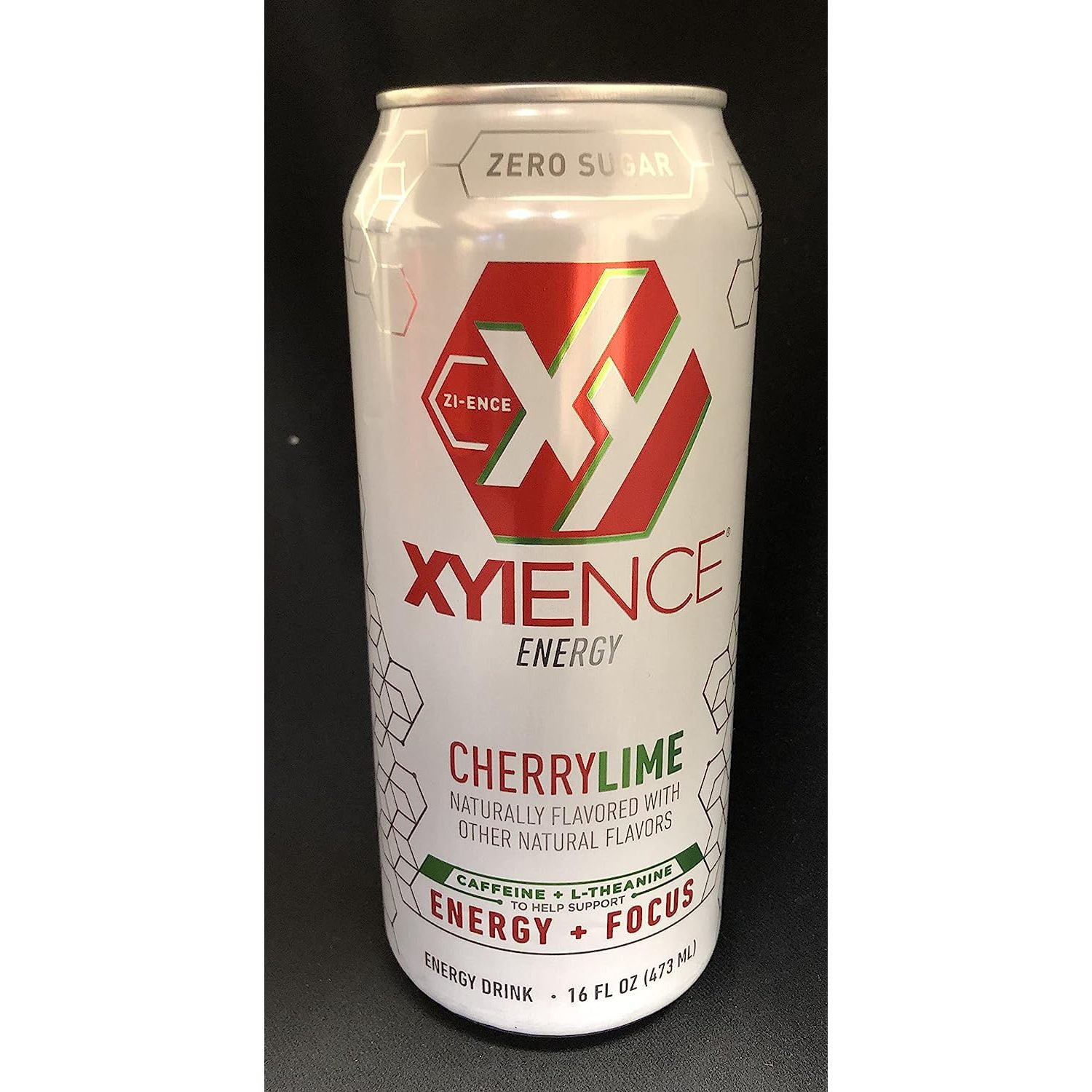 Xyience Cherry Lime Energy Drink, 16 Ounce (8 Cans) - Walmart.com