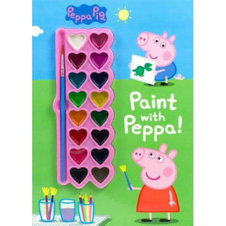 Peppa Pig: Paint with Peppa! - Walmart.com