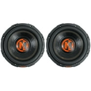 Memphis Audio Dual 12" Loaded Enclosure 1 Ohm 1200 Watts Max Power ...