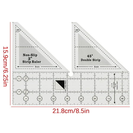 Creative Ruler Clothing Design Ruler Acrylic Ruler Hand Sewing Cutting ...