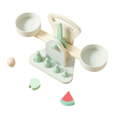 hand2mind Blue Nestable Pan Balance, Balance Scale for Classroom, Math ...