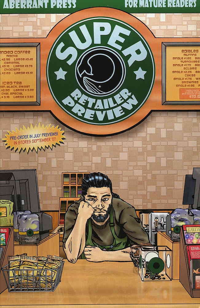 Super Ashcan #1 VF ; Aberrant Comic Book - Walmart.com